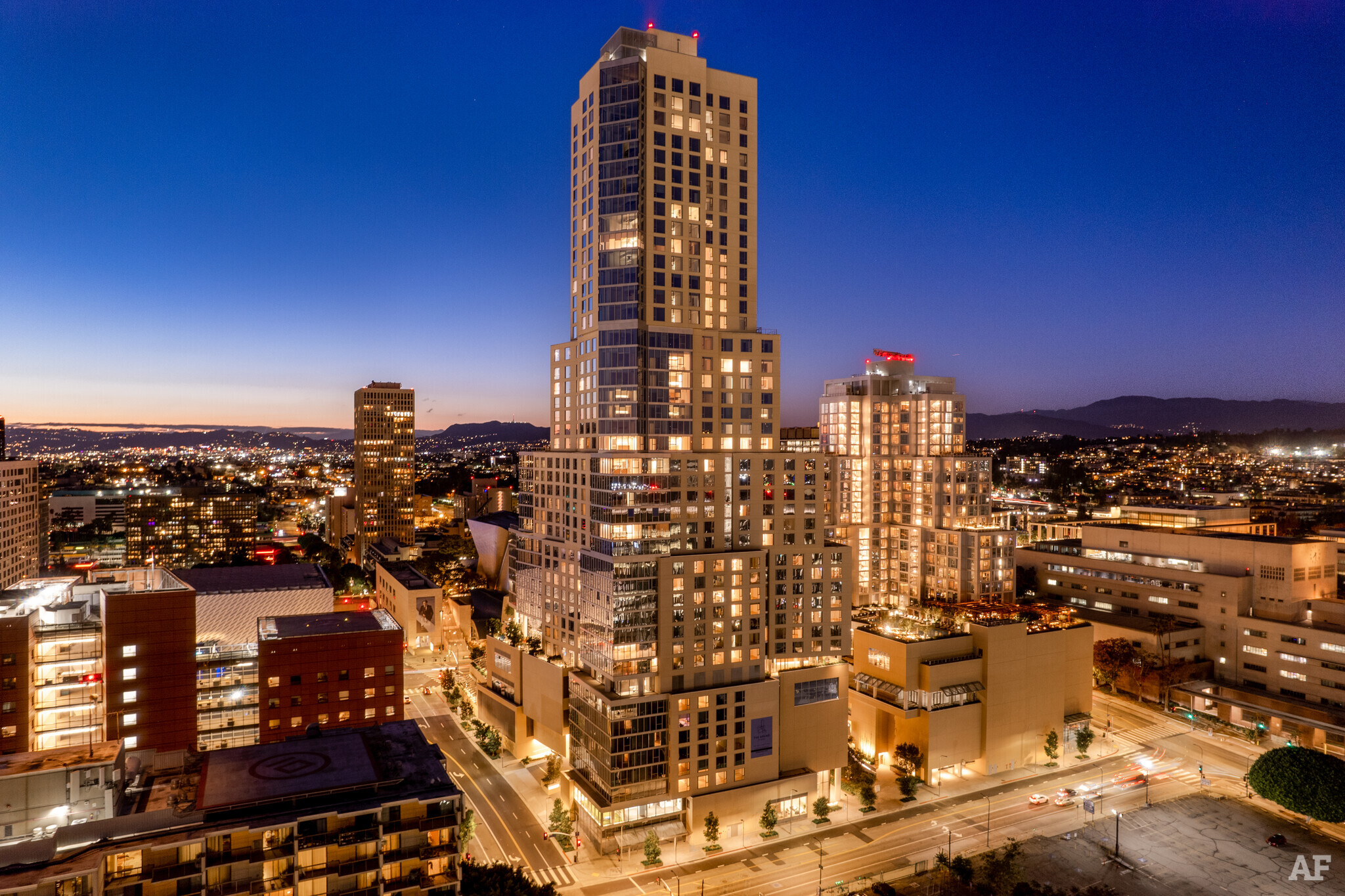TGLA Exterior shot